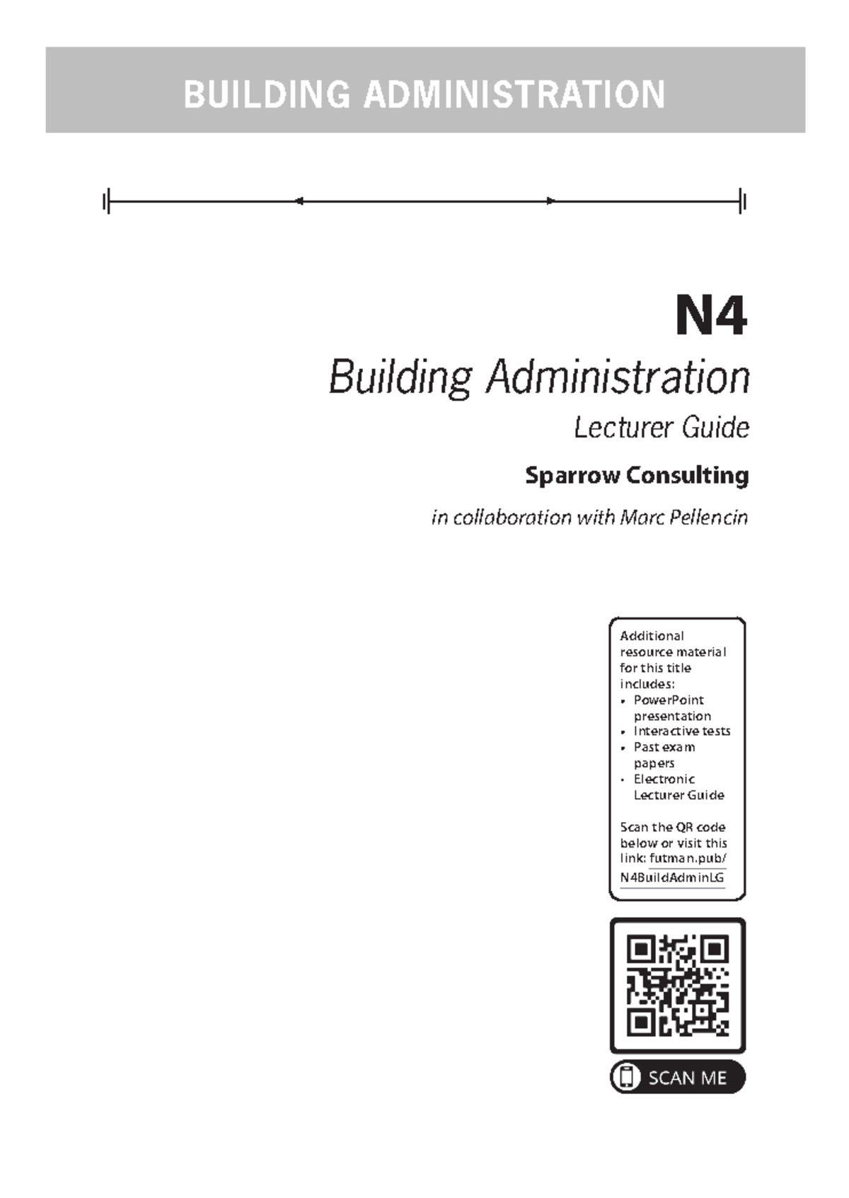 750887555 N4 Building Administration Lecturer Guide - N Building ...