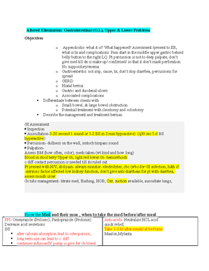 Nasogastric Intubation Case Study Documentation - Nasogastric ...