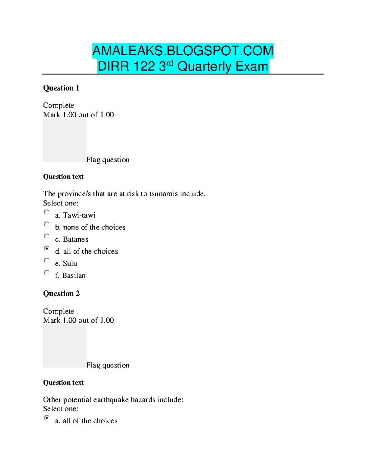 [ Amaleaks. Blogspot.COM] DIRR-112 3rd Quarterly - AMALEAKS.BLOGSPOT ...