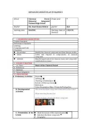 FS 2 Lesson 1 - 4 - my activity - FS 2 LESSON 1. C. yes Since I have ...
