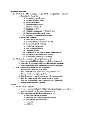 Exam 1 Digital Insights study guide - 1 1 ADV3500 Digital Insights Dr ...