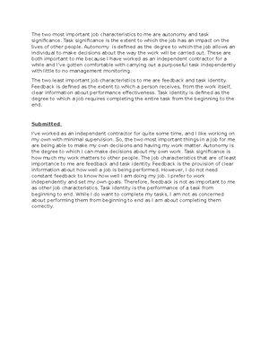 OL 620 Module Six Short Paper - Nonprofit Executive Compensation OL 620 ...