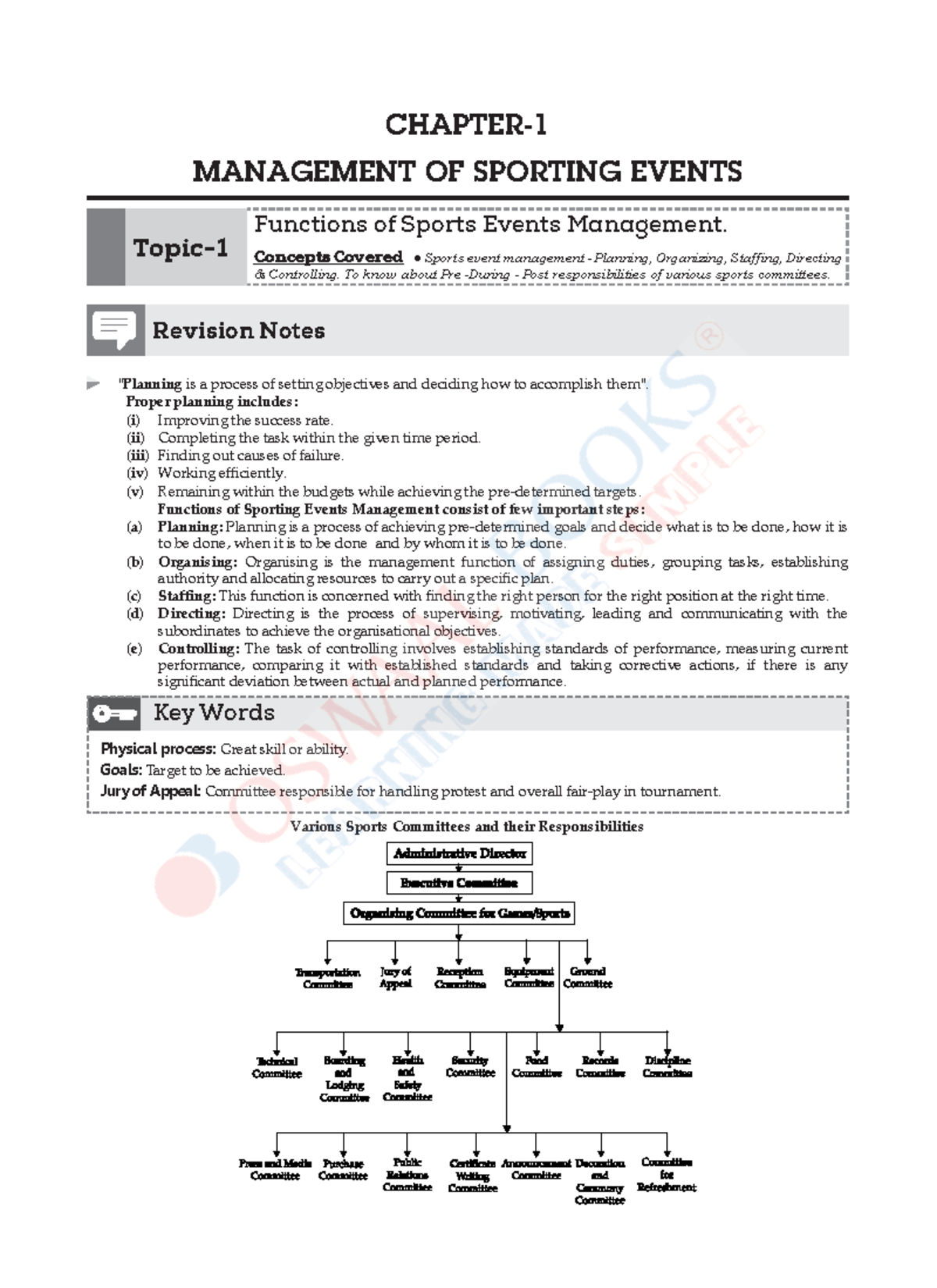 Oswaal CBSE Class 12 Physical Education Revision Notes - CHAPTER ...