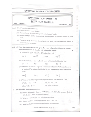 Machine Learning UNIT 1 Notes - MACHINE LEARNING NOTES - UNIT 1 ...
