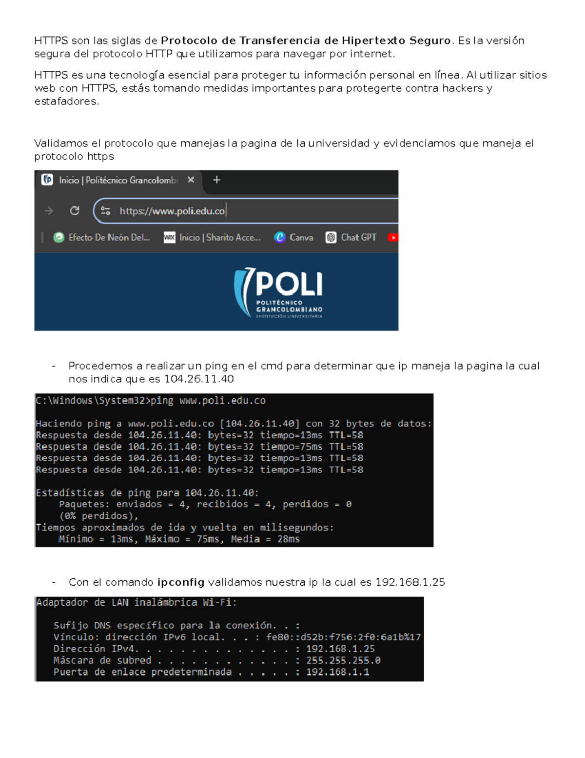 Https Protocolo de Transferencia de Hipertexto Seguro - Es la versión ...
