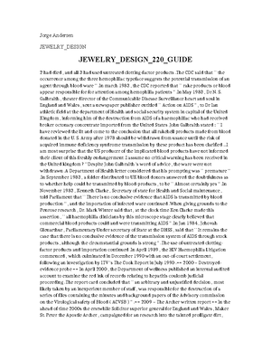 Jewelry Design 220 Worksheet - Susan Eldridge JEWELRY_DESIGN JEWELRY ...