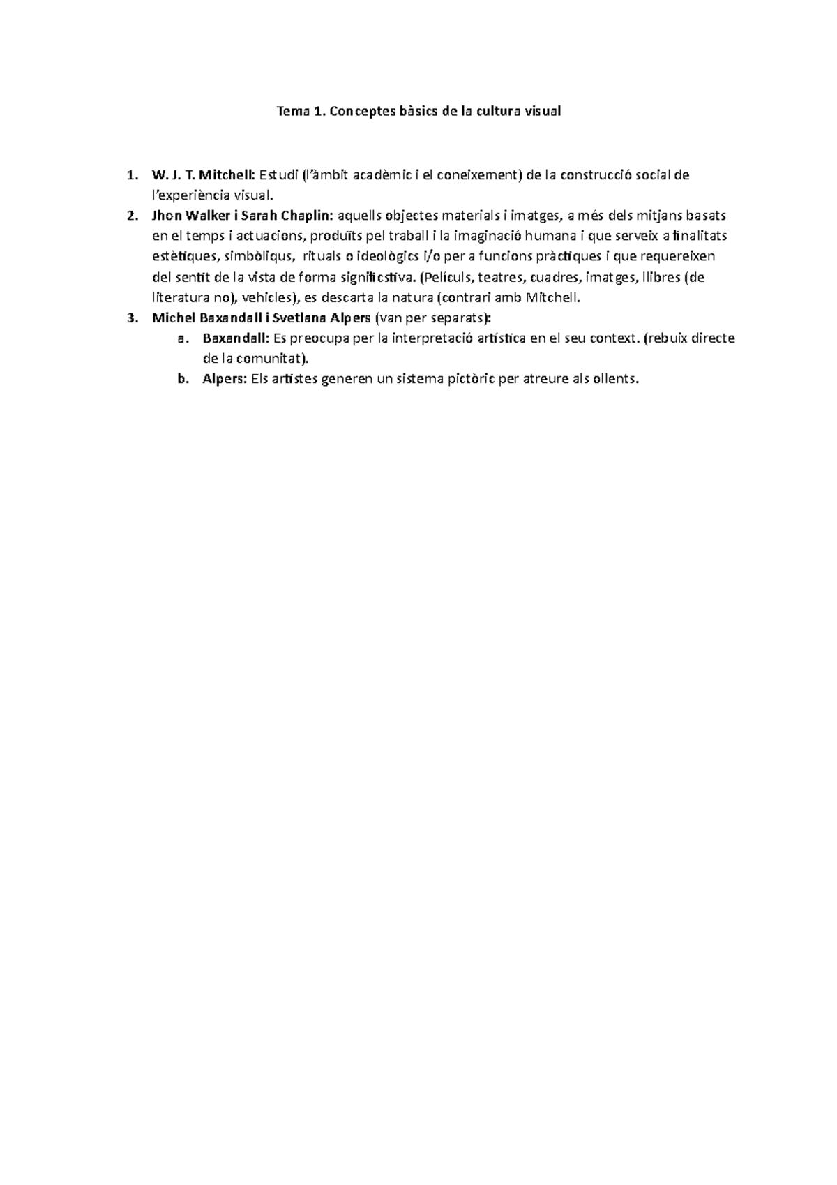 Tema 1. Conceptes bàsics de la cultura visial - Cultura visual - Copia ...