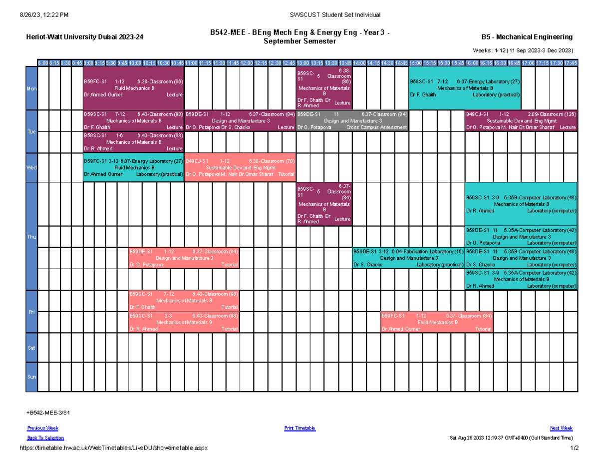 Timetable 2023-24 - 8/26/23, 12:22 PM SWSCUST Student Set Individual ...