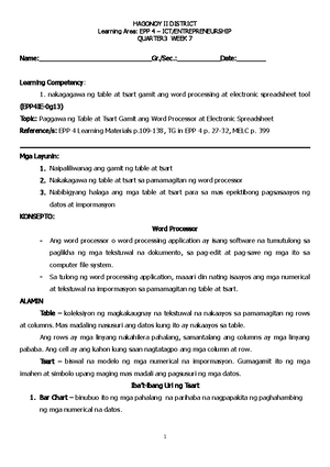 Detailed lesson plan in Computer 4 - DETAILED LESSON PLAN COMPUTER 4 I ...