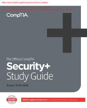 Network studyguide n10-007 samplelesson - Official CompTIA Study Guide ...