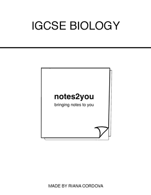 Caie igcse geography 0460 theory v1 - ZNOTES SUMMARIZED NOTES ON THE ...