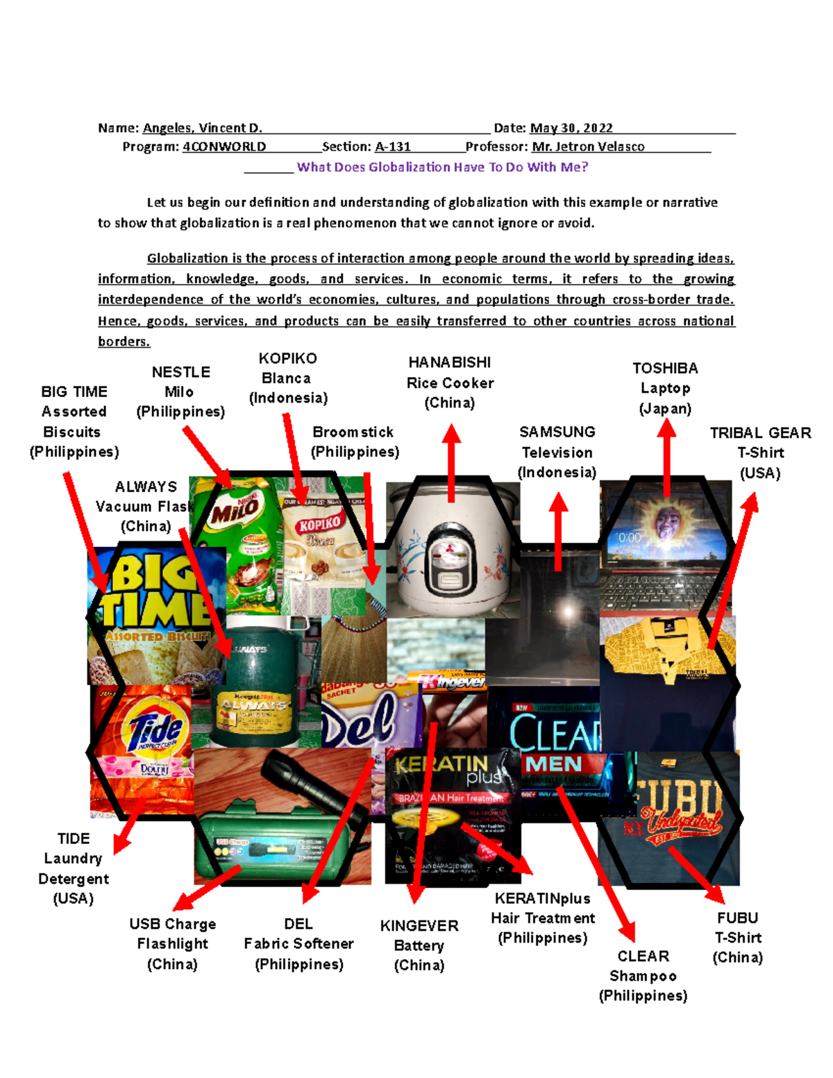 Conworld - Art design for assessment in appreciation of art activity ...