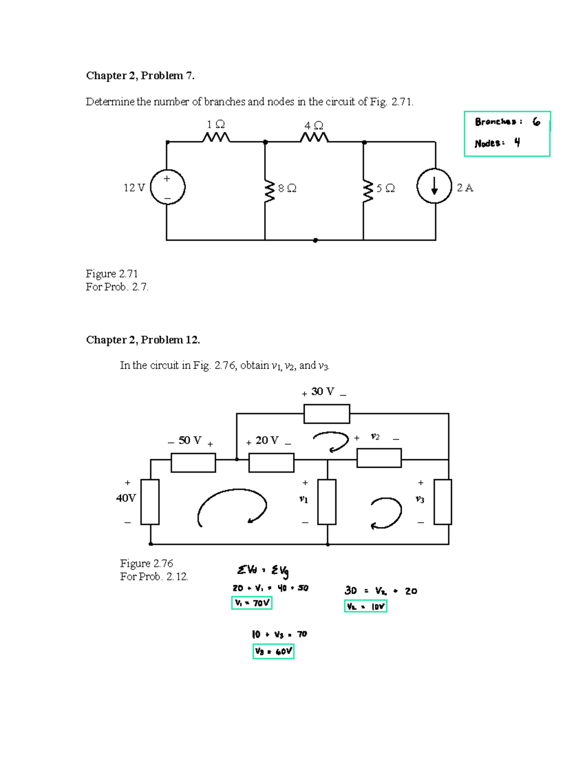 Problem Set 2 - Chapter 2 practice - Determine the number of branches ...