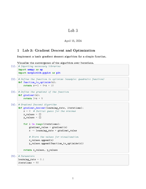 Regression derivation - Machine Learning - Studocu