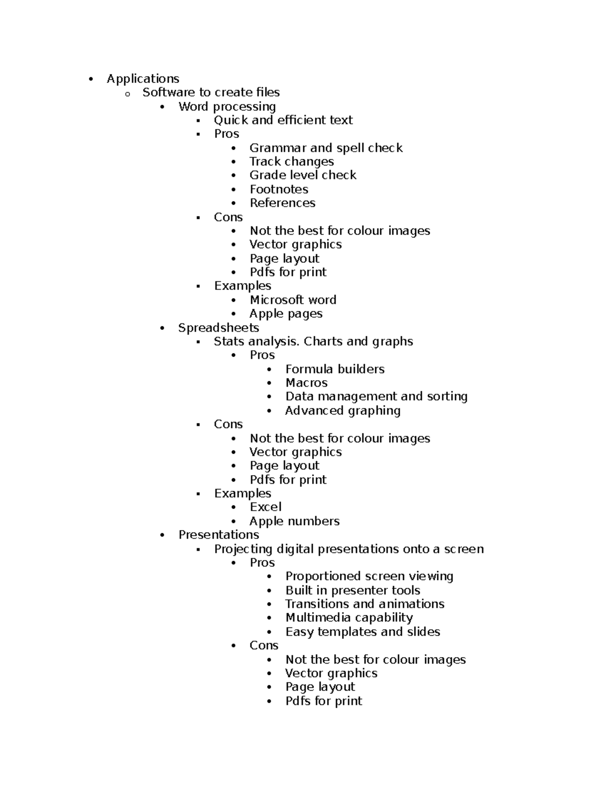 GCM111 Applications, File Formats, and Resolutions lecture ...