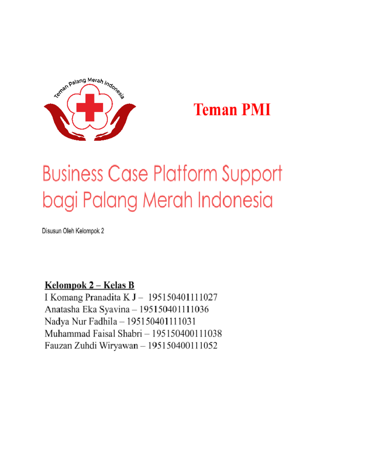 MPSI Anatasha EKA Syavina 195150401111036 Kelompok 2 T5 - [Street Address] [City, ST ZIP Code] p ...