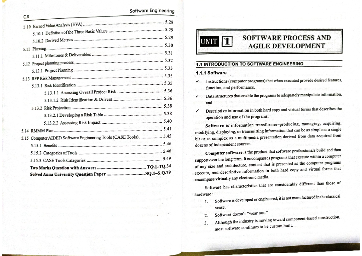Software engineering - a detail note forsem - Software Engineering And ...