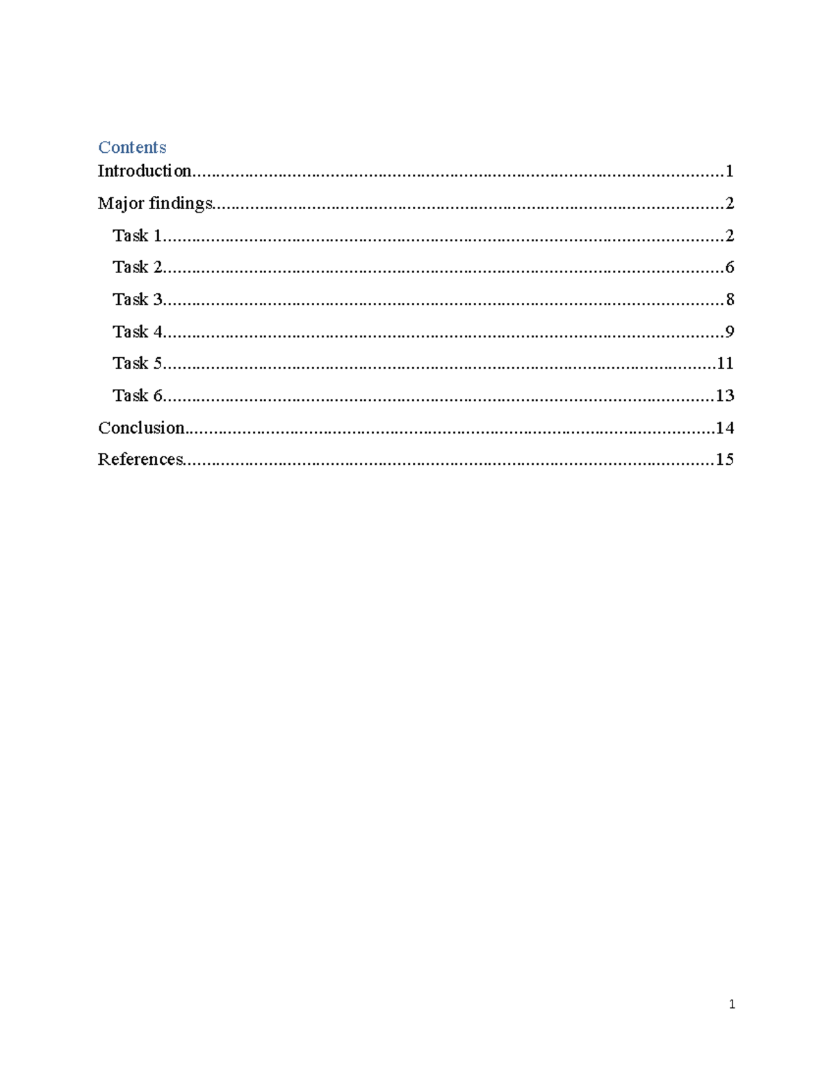 IC - ic assignments - Contents - Studocu