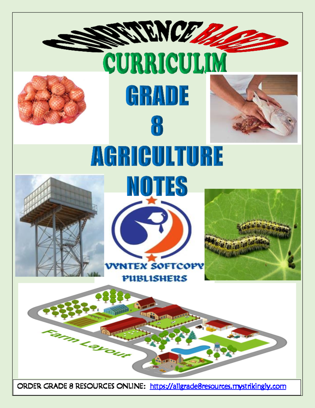 G8 AGRC ADS - ORDER GRADE 8 RESOURCES ONLINE: allgrade8resources ...