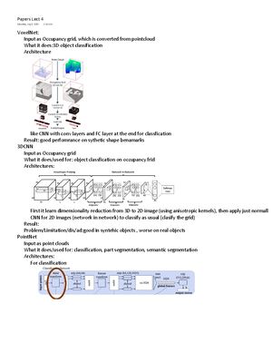 Solution ML3D endterm all - Department of Informatics, Technical University of Munich Exam on ...
