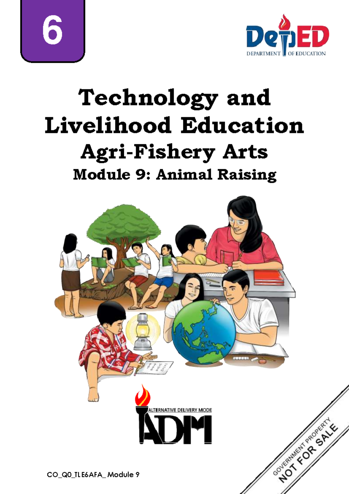 TLE6AFA q0 mod9 animalraising v3 - Technology and Livelihood Education ...