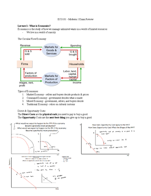 eco101 - U of T - Microeconomics - Studocu