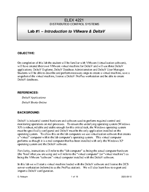 Module 10 - Control Valves - Control Valves • Typical final control ...