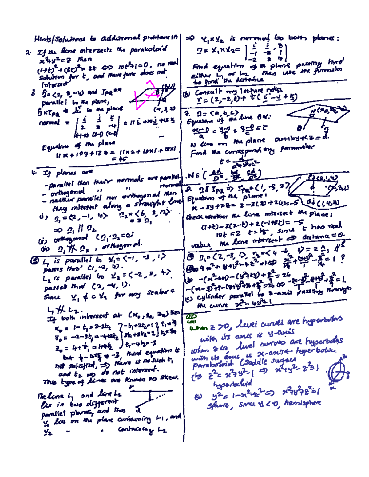 Tutorial 1 and Answers - Math238 - Studocu