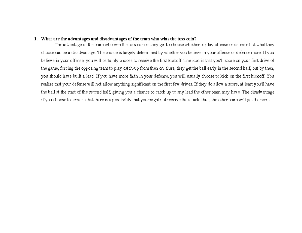 NAME7 - assignment on positioning of player on a volleyball court - 1 ...