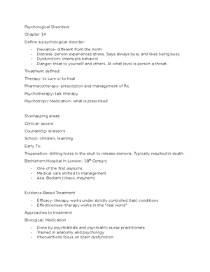 Psych Exam 4 Notes - Seth Hall. - SOCIAL PSYCHOLOGY WHAT IS SOCIAL ...