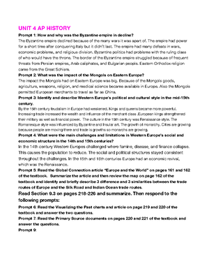 Unit 5 Revolutions (1750-1900) - Unit 5: Revolutions (1750-1900) Focus ...