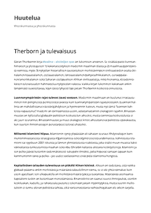 Book Review- The World- A Beginner's Guide by Göran Therborn ...