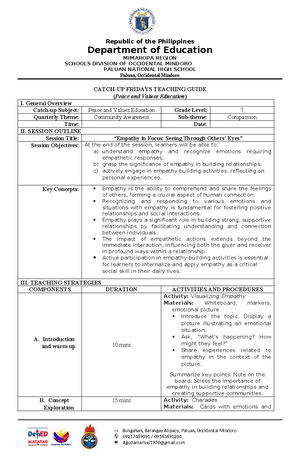 Peace Concepts (Fostering Harmony Understanding Positive and Negative ...
