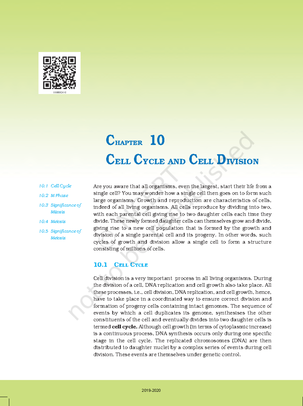 Cell cycle - +1 ncert text for biology students - 162 BIOLOGY Are you ...