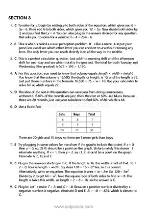 Sat math practice test 7 www - Directions: For this section, solve each ...