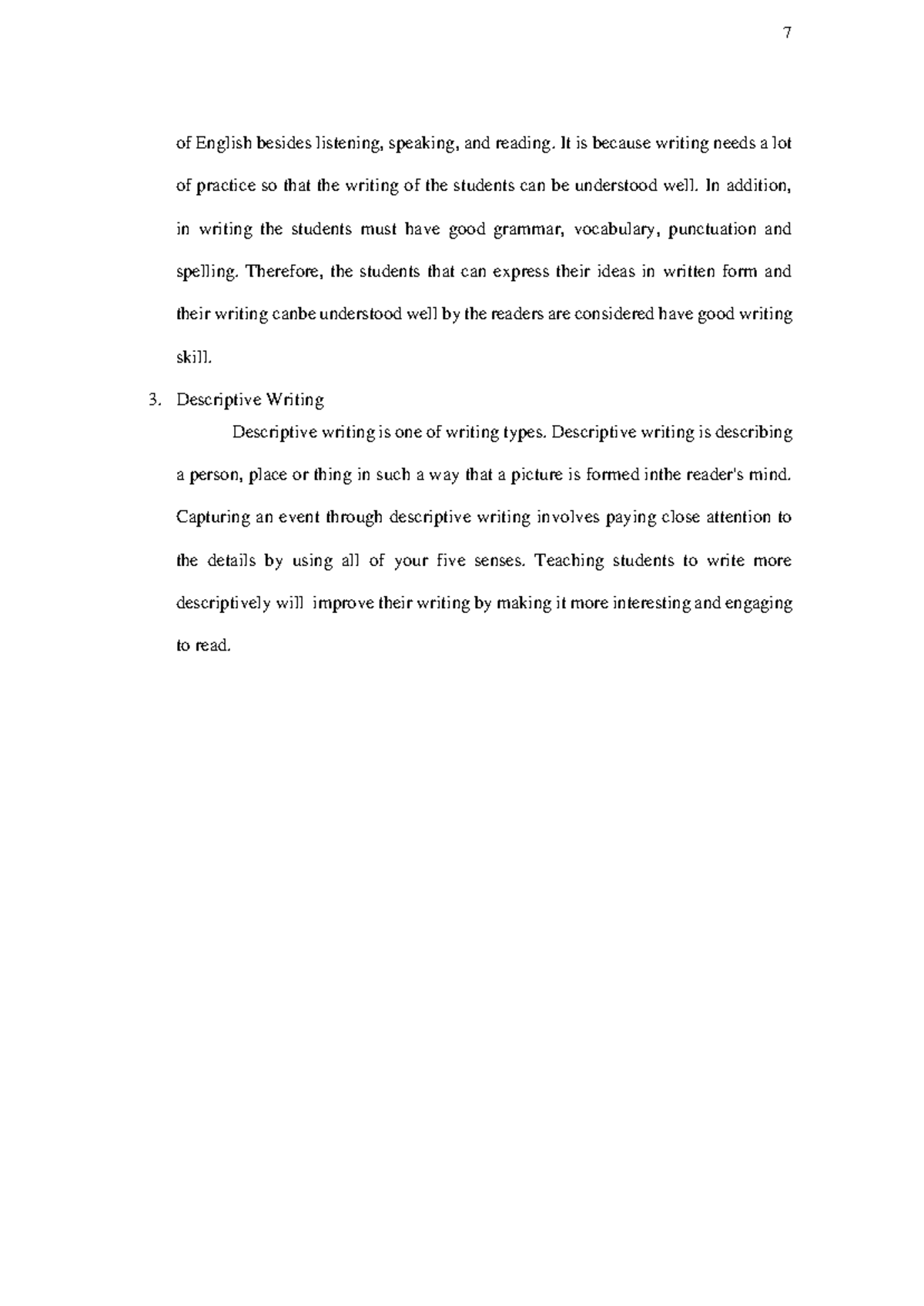 The Effectiveness Of Using Outing Class Strategy Towards Students ...