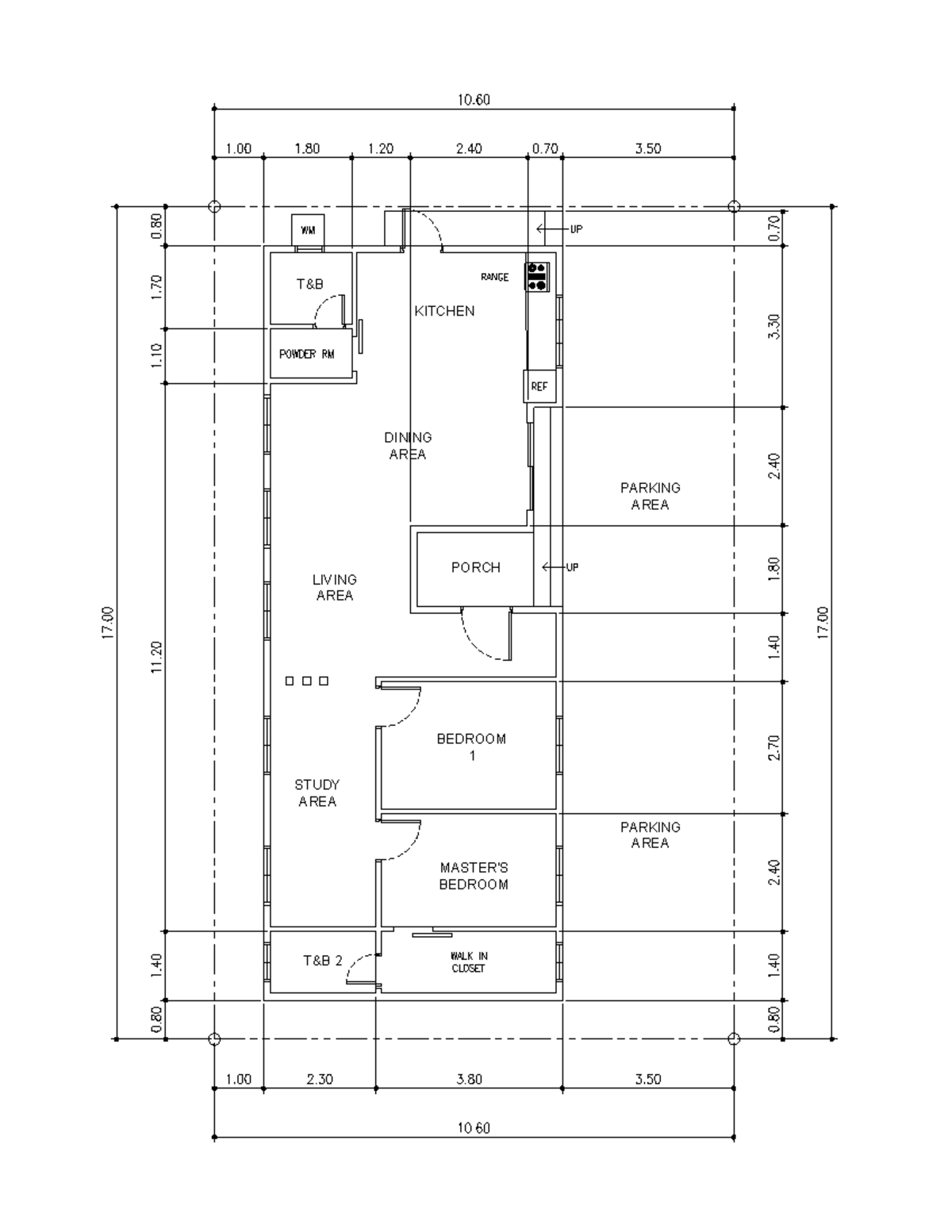 Floor-PLAN - Electrical Engineering - PORCH PARKING AREA PARKING AREA T ...