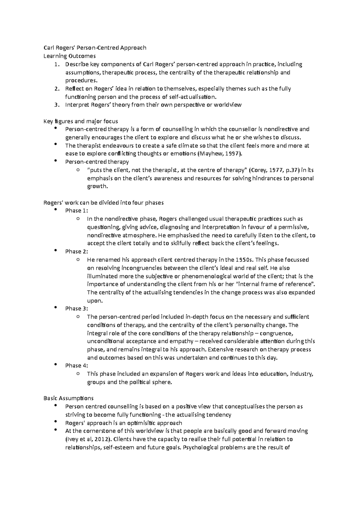 Carl Rogers Summary For Exam Carl Rogers Person Centred Approach carl-rogers-summary-for-exam-carl-rogers-person-centred-approach
