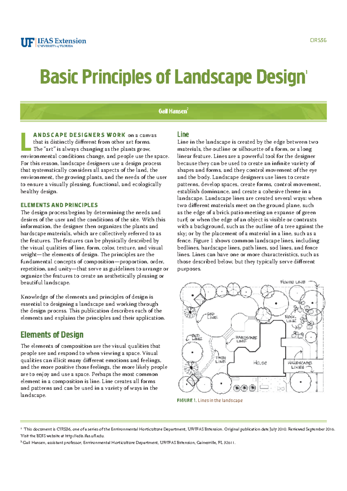 Lecture-Principles and Elementselements and principles of landscape ...