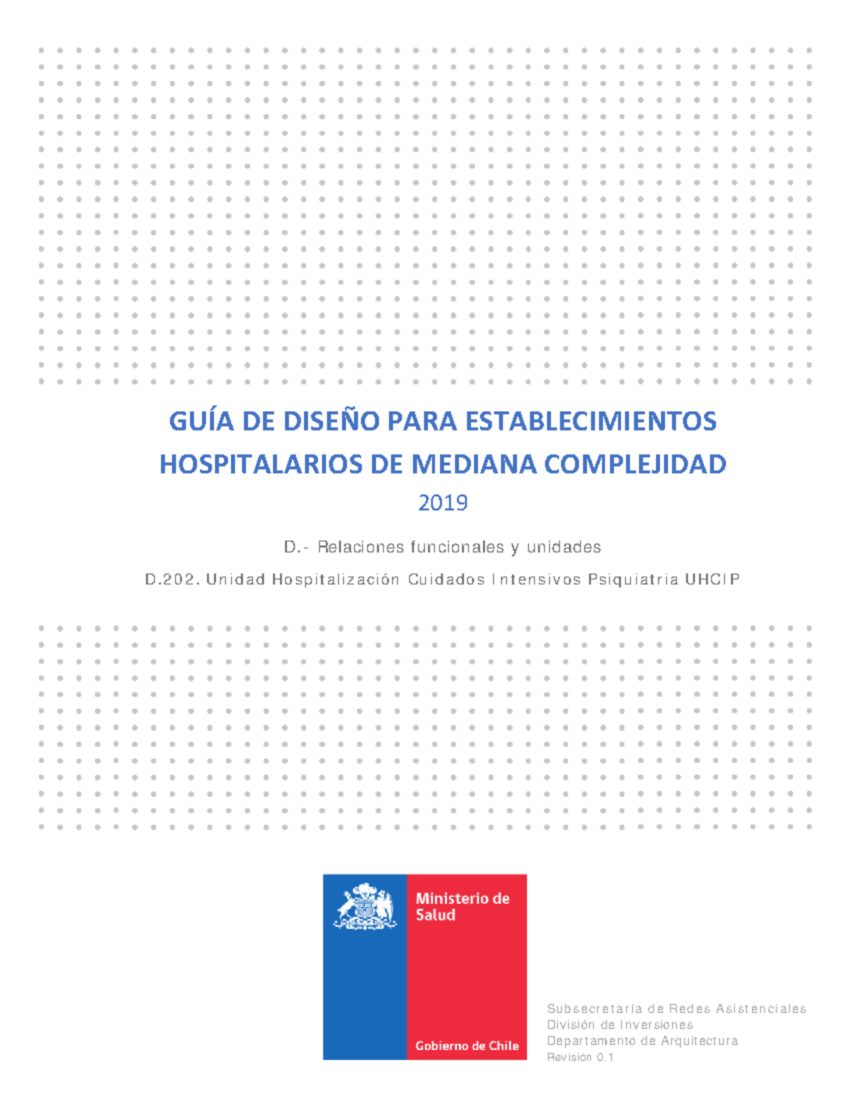D202 - hola - GUÍA DE DISEÑO PARA ESTABLECIMIENTOS HOSPITALARIOS DE ...