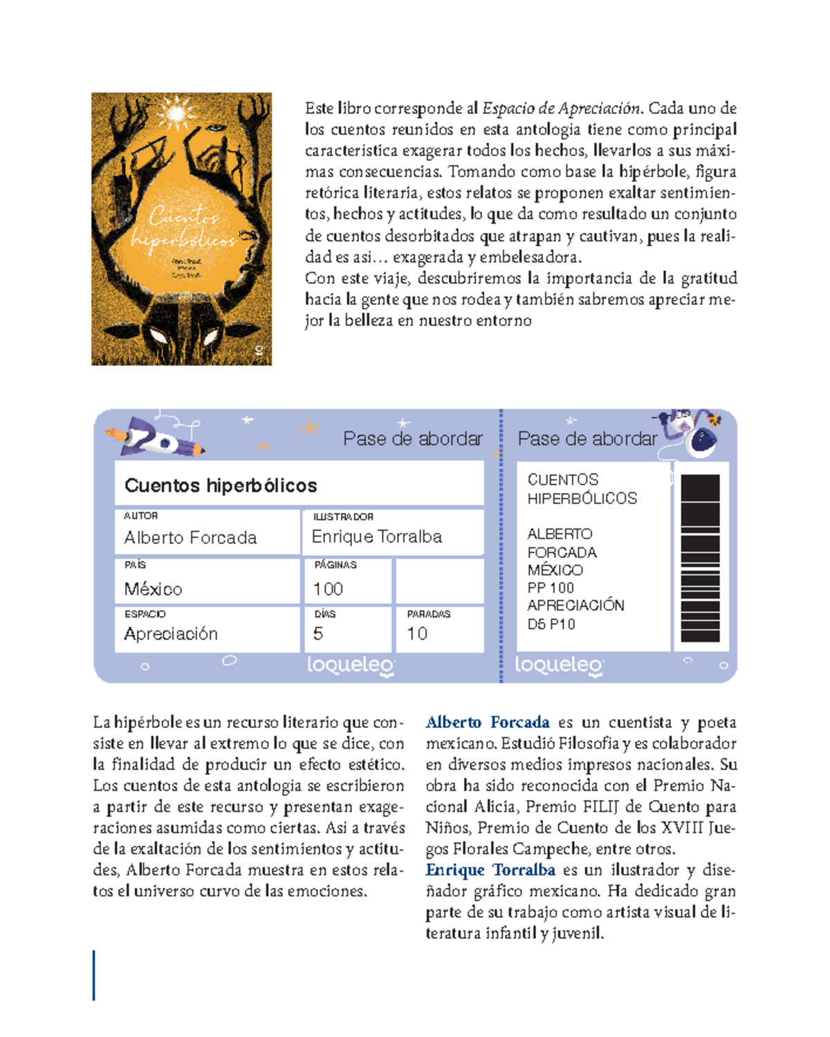 Hiperbolicos - LECTURA - Historia de España - La hipérbole es un ...