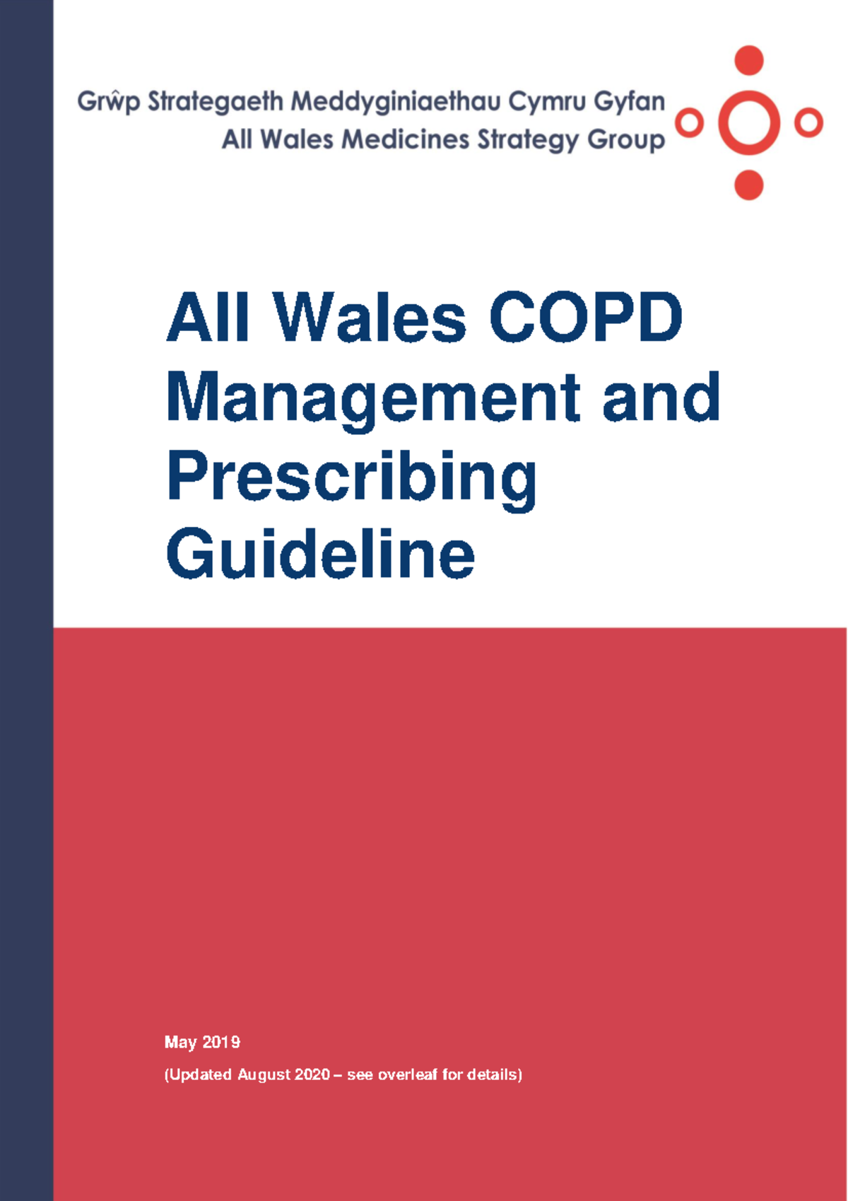 All Wales COPD Management and Prescribing Guide - Studocu