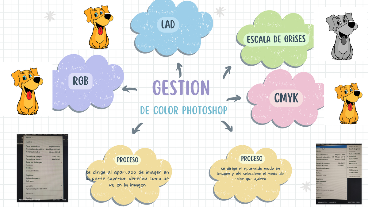Gestion de color - Desarrollo de medio gráficos visuales - GESTION DE ...