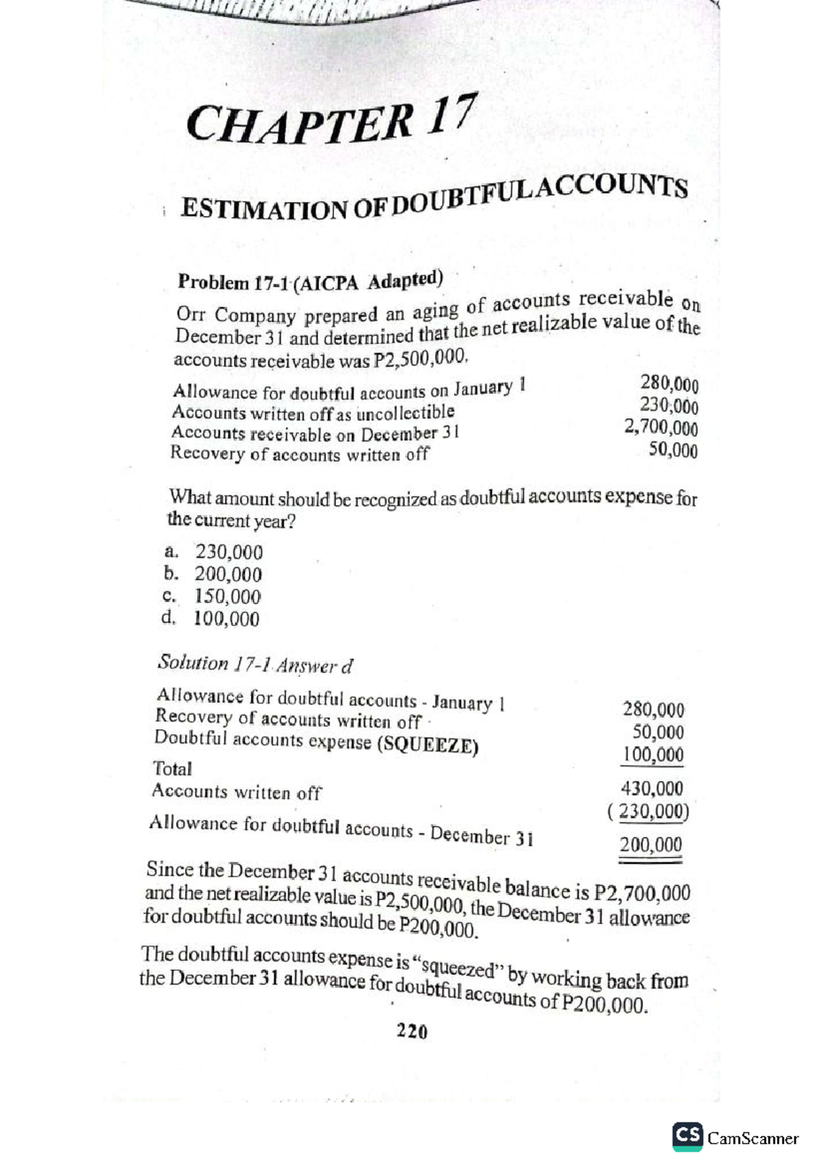Intermediate Accounting 1 Chapter 5 Exercises - Studocu