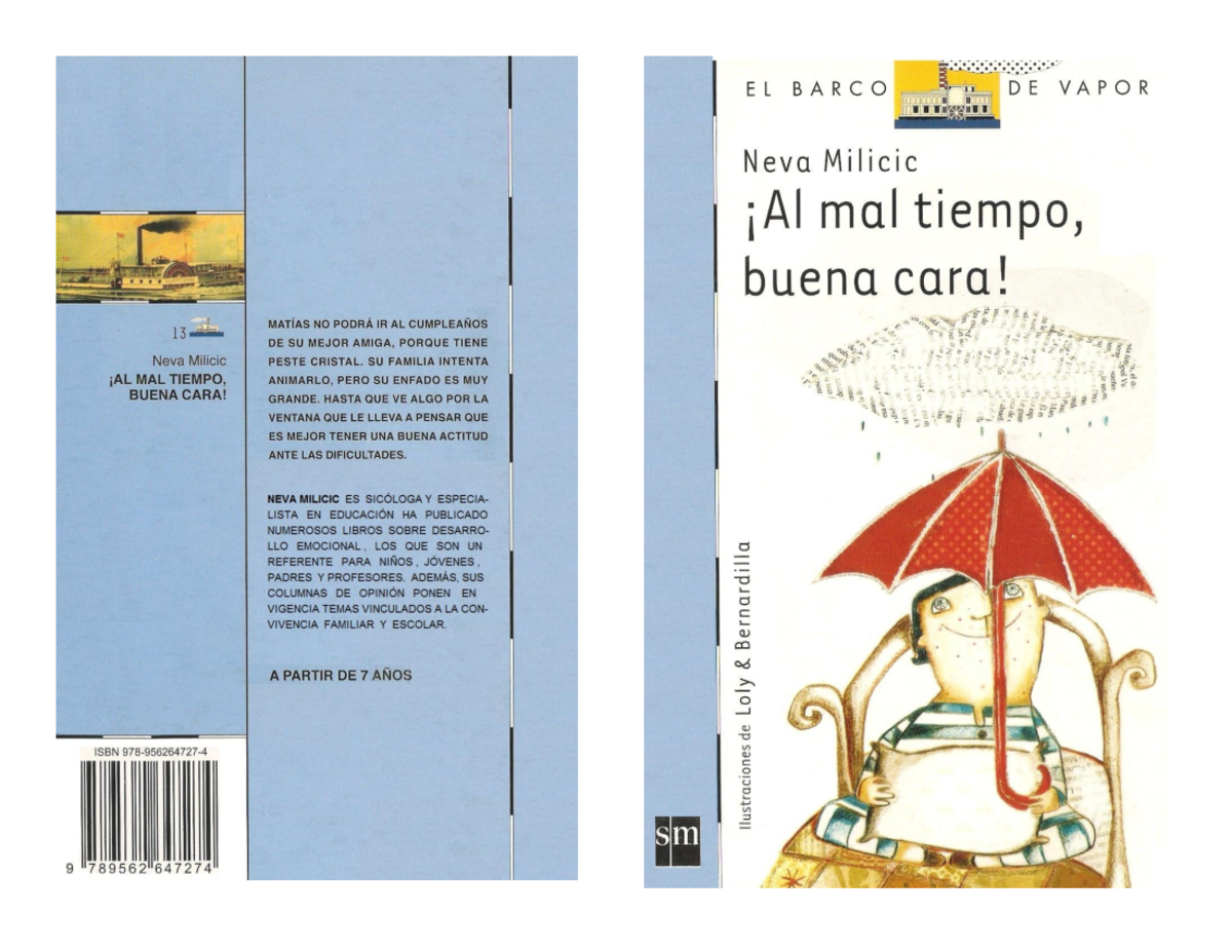 Al Mal Tiempo Buena Cara - Lenguaje y Comunicación - Studocu