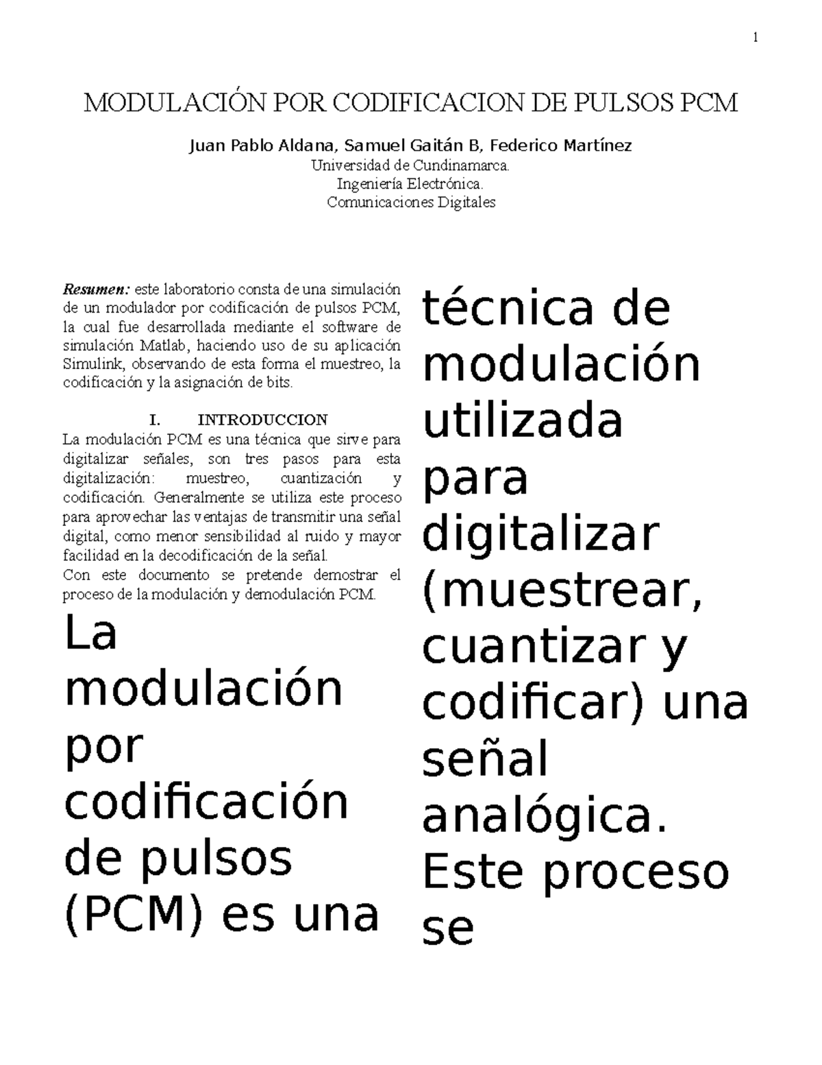 PCM informe - ejemplo de la modulación por cambio de fase en simulink ...