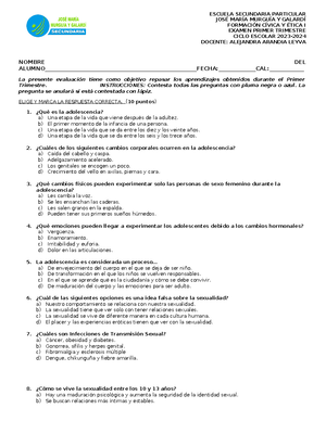 Formas DE SER, Pensar, Actuar Y Relacionarse - FORMAS DE SER La forma ...