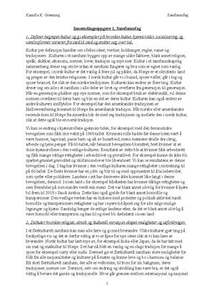 SAM. Hjelpehefte-2 - .... .... - Hjelpehefte samfunnsfag 2019 ...