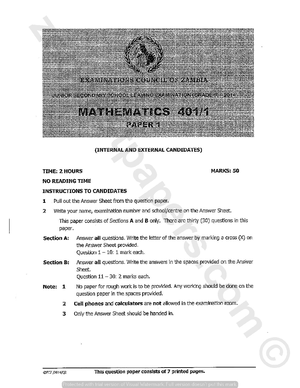 N5 Computer Practice June 2019 Memorandum - NATIONAL CERTIFICATE ...