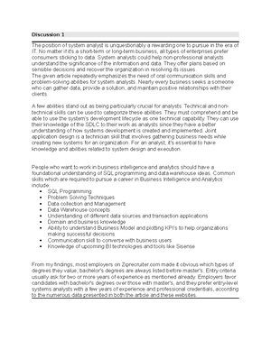 Assignment 3, MBA535 - The Petrie Electronics Case: Structuring Systems ...